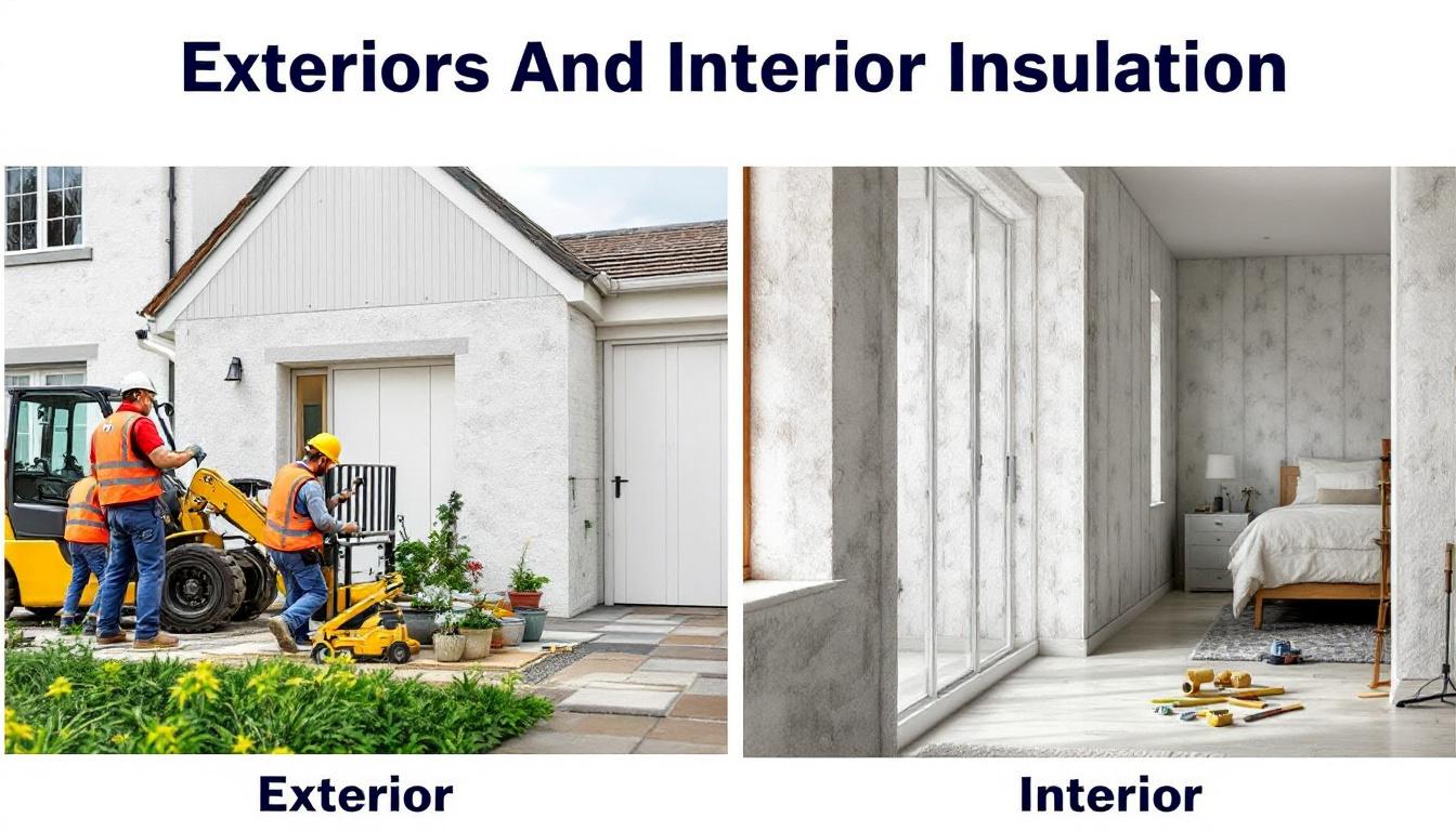 Isolation intérieure vs extérieure : quel choix privilégier