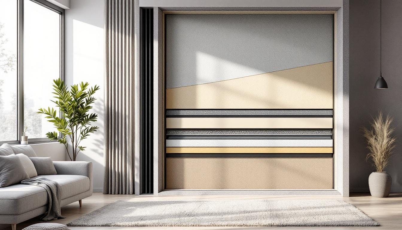 Isolation phonique des murs : stop au bruit des voisins